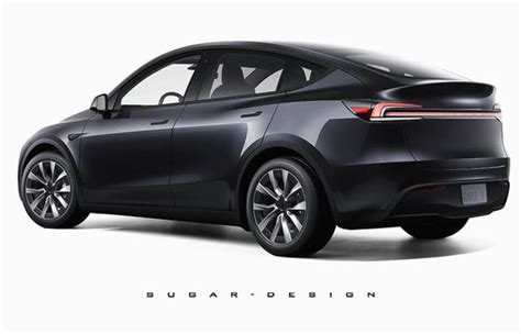 Nuova Tesla Model Y Si Avvicina La Juniper Ecco Come Potrebbe Essere