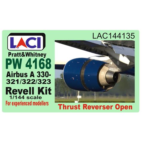 Pw 4168 Thrust Reverser Open A330