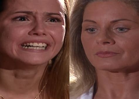 Laços de Família Íris procura Miguel e diz que Helena o trai Pedro