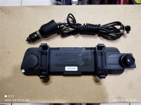 二手領先者ES 29全螢幕觸控後視鏡行車記錄器 露天市集 全台最大的網路購物市集