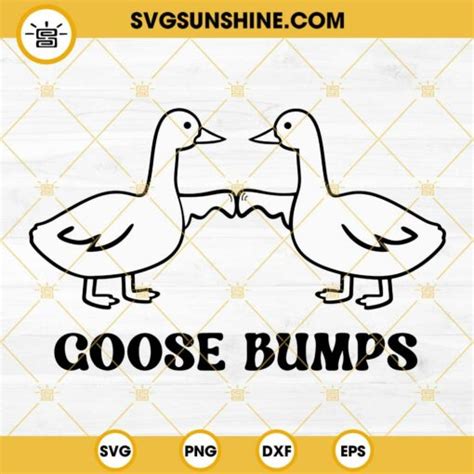 Goose Bumps Svg Goosebumps Svg Aesthetic Svg