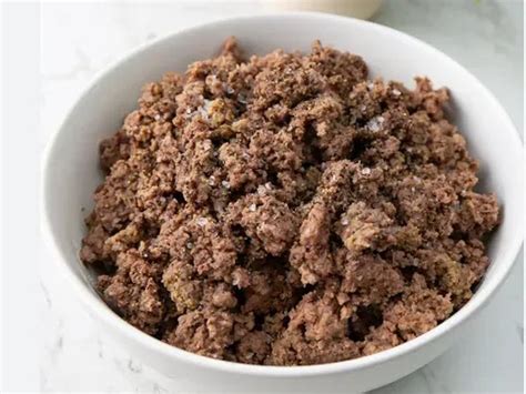 6 Oz Of Ground Beef Patty Nutrition Facts Eat This Much