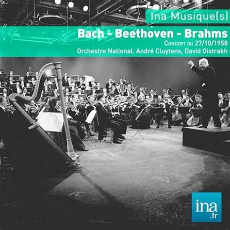 J S Bach Concerto Pour Violon Et Orchestre En La Mineur Bwv 1041