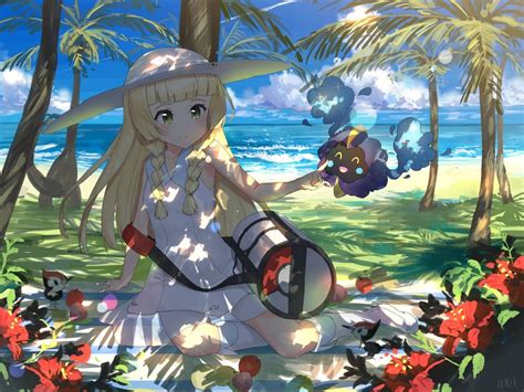 High Resolution Pokemon Sun And Moon Hd Wallpaper Id Pokemon Sun And