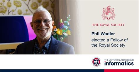 School Of Informatics University Of Edinburgh On Linkedin Congratulations To Philip Wadler
