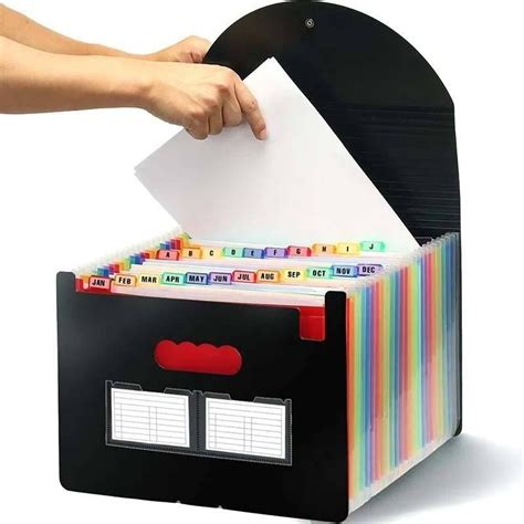 Jual Folder File Dokumen Ukuran A4 File Folder Dokumen Isi 1224 Slot