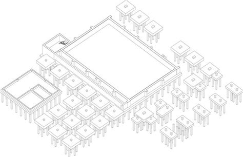 Premium Photo 3d Illustration Of Building Structure