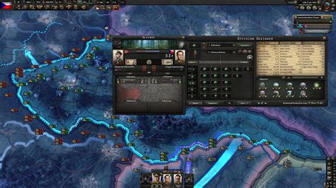 Czechoslovakian Defense Template R Hoi4