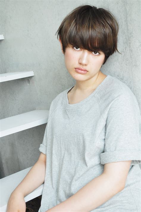 髪型 ショート 女子 Nekominko