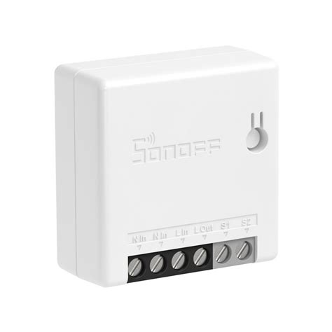 ZBMINI schakelaar - Zigbee 3.0 - WBNet