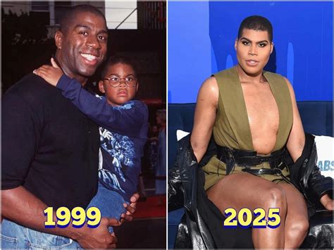 Renny Magic Johnson On His Son Ej Im More Proud That Facebook