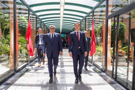 الصحراء المغربية بلجيكا تشيد بمبادرة الحكم الذاتي هبة بريس