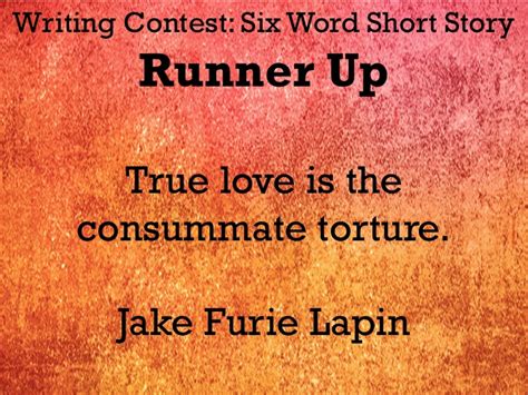 The Six Word Short Story
