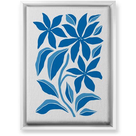 Floral Wall Canvas Shutterfly