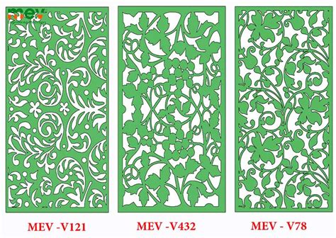 100 Mẫu Hoa Văn Lá Cây Cnc Thư Viện Mẫu Cắt Cnc Mev