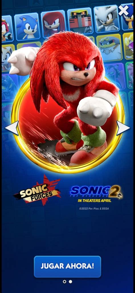 Knuckles Sonic Forces