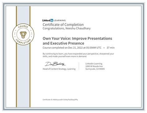 Neeshu Chaudhary On Linkedin Certificate Of Completion