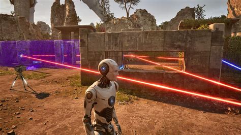 The Talos Principle 2 Transposition And Preconnected Puzzle Solutions