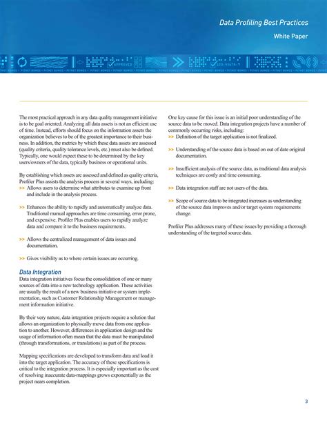 Data Profiling Best Practices Pdf Free Download