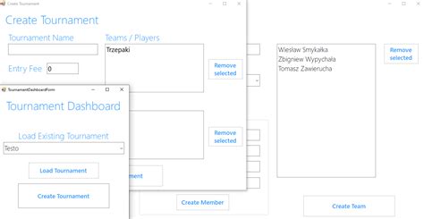 GitHub Maciejpajkowski TournamentTracker COURSE APP Fully