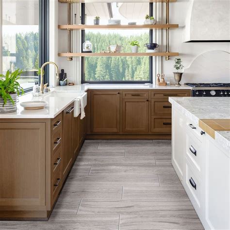 Berg Grey Wood Effect Porcelain Tile 15x58cm Luxury Tiles Uk