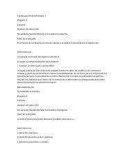 Cuestionario final del módulo 1 docx Cuestionario final del módulo 1