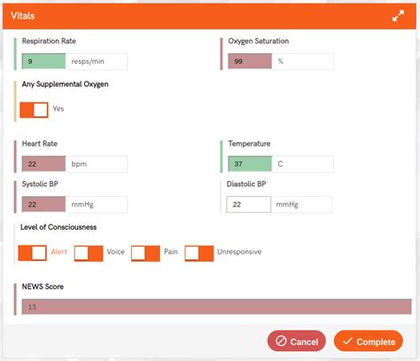 Vitals Module Pulsetile