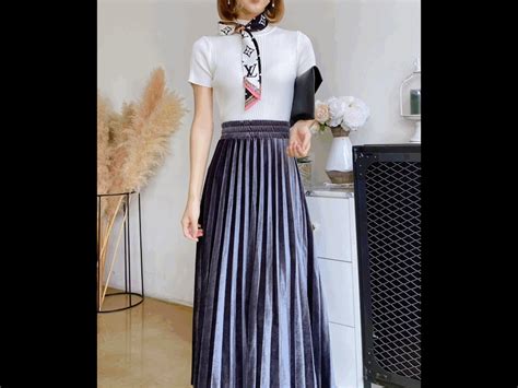 [hot밴딩스커트]벨벳주름스커트 A라인롱치마 롱주름스커트 벨벳플리츠스커트 밴딩스커트 롱치마 벨벳롱치마 벨벳밴딩스커트 긴치마 가을롱치마 에이블리