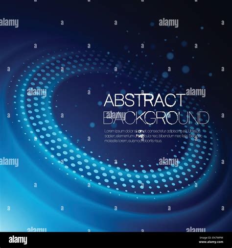 Vector Abstract Color Background With Glowing Space Orbit Stock Vector Image Art Alamy