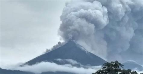 Fuego Volcano Erupts In Guatemala