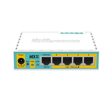 Mikrotik Hex Poe Lite Fortshpejt