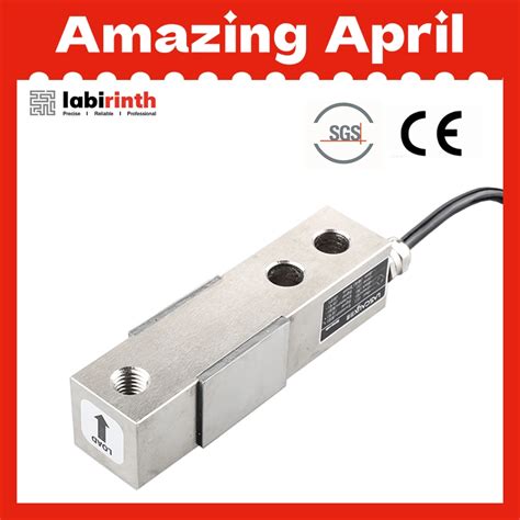 Sqb Shear Beam Weight Loadcell Cantilever Load Cell For Floor Scale