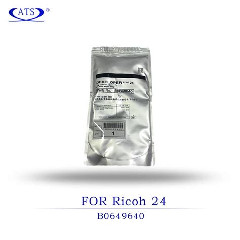Aliexpress Buy 900G Copier Developer Powder Compatible For Ricoh