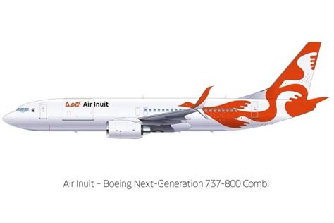 Canadas Air Inuit Receives Boeing 737 800 Ahead Of Combi Freighter