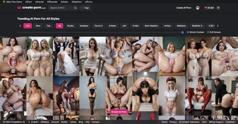 CreatePorn Com The Future Of AI Generated Adult Content The Nip Slip