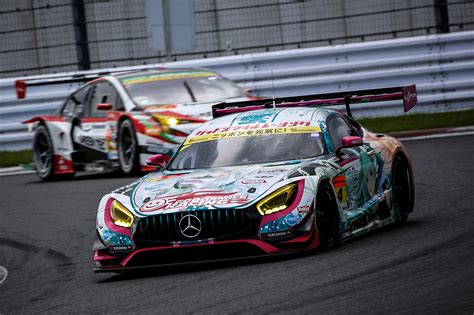 Goodsmile Racing And Team Ukyo 2017スーパーgt第5戦富士 レースレポート Autosport Web