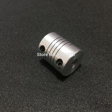 1pc Aluminium Cnc Stepper Motor Shaft Coupler Br 5 Grandado