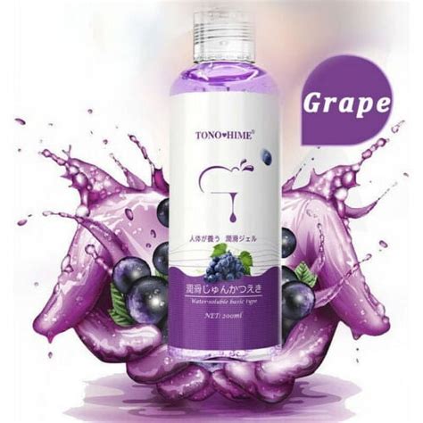 Fruit Flavor Adult Personal Lubricant Gelwater Based Lube For Oral Sex
