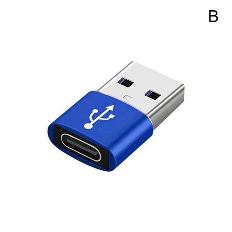 Usb 3 0 Type A Male To Usb 3 1 Type C Female Converter Adapter Connector Q5q3