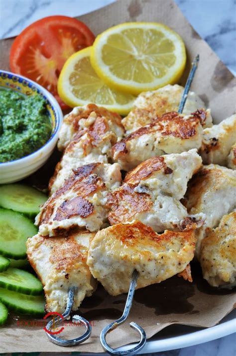 Chicken Reshmi Kabab Recipe Foodies Terminal