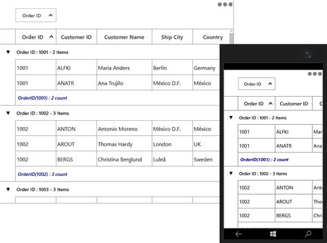 Styles And Templates In Uwp Datagrid Control Syncfusion