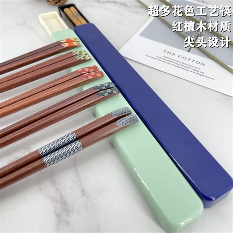 日式便携式筷子盒子餐具套装儿童学生成人上班族单人装收纳盒空盒 虎窝淘