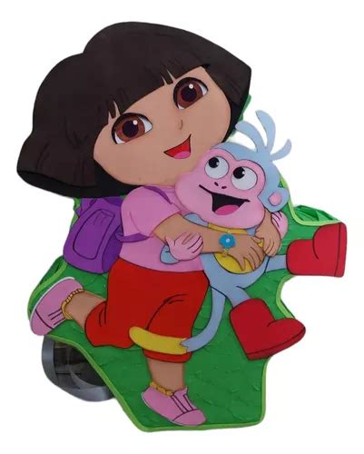 Piñata Dora La Exploradora De 50cm Cuotas Sin Interés