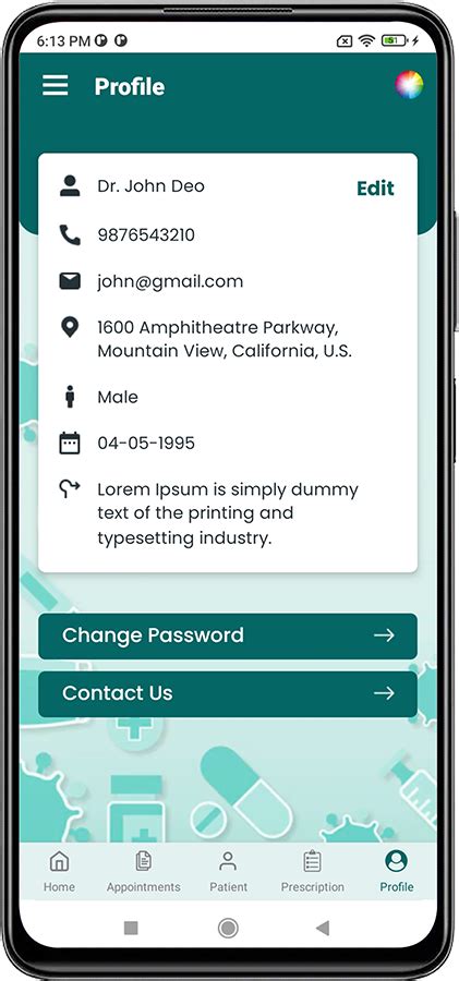 Doctor App Doctor Patient Appointment Booking React Native IOS