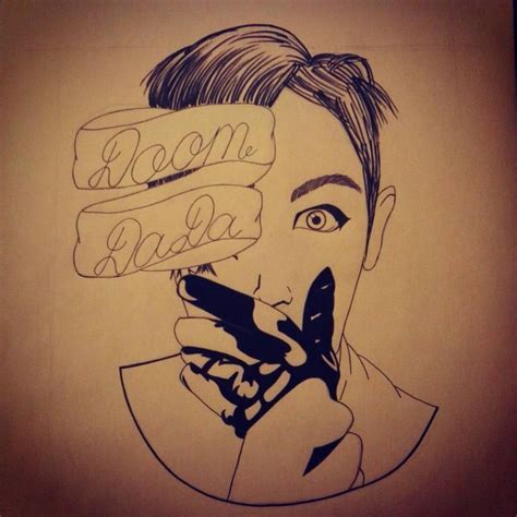 Doom Dada A Quick Design Of TOP From Bigbang Choi Seung Hyun