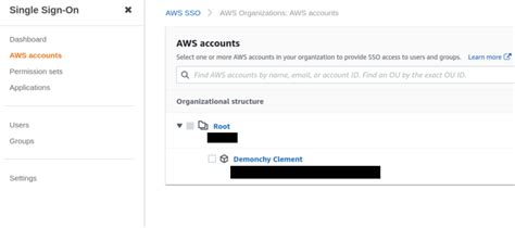 clean aws organization on your personal account part 1 sso access by