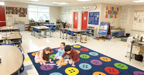 Kindergarten Classroom Layout