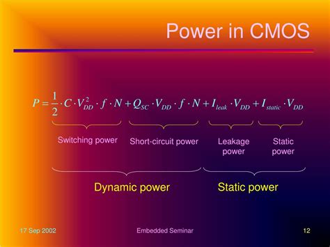 PPT Power Issues In Embedded Systems PowerPoint Presentation Free Download ID