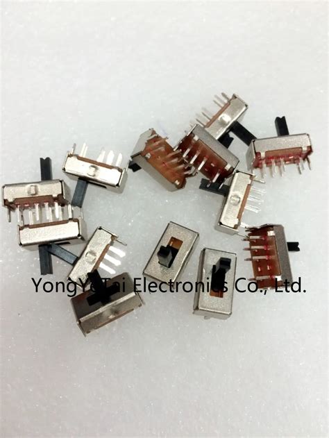 SS D Feet Files Toggle Switch Double Vertical Sliding Switch Handle Length MM Bracket