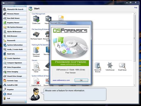 Windows Osforensics Is A Free Featured Filled Digital Forensics Tool